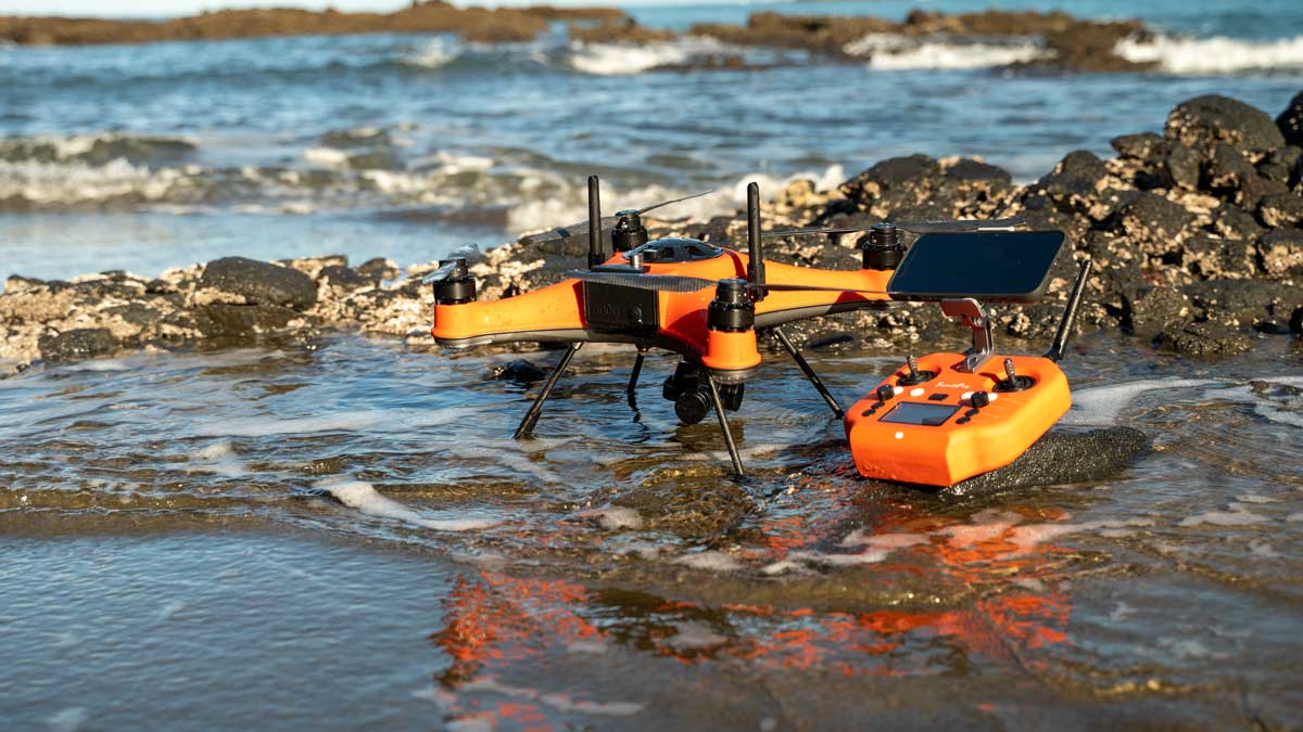 Splashdrone 4 Now In Stock! – SwellPro-UK