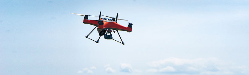 SplashDrone 4+ | Waterproof Commercial Drone – SwellPro UK – SwellPro-UK